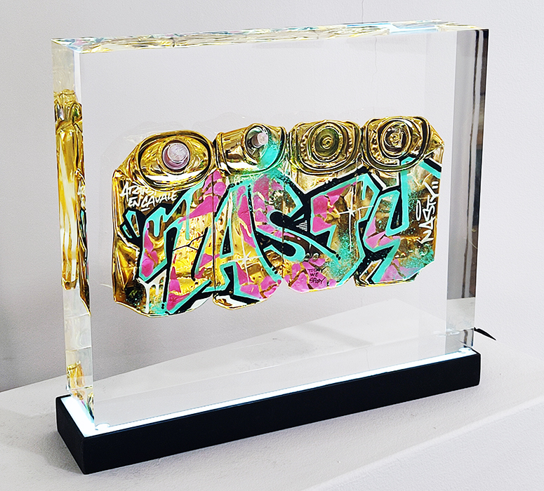 [PARIS] NASTY - Oeuvres sur bétons, Nasty